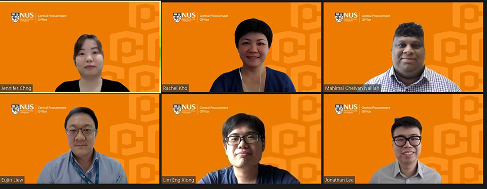 NUS - New one-stop platform boosts service performance