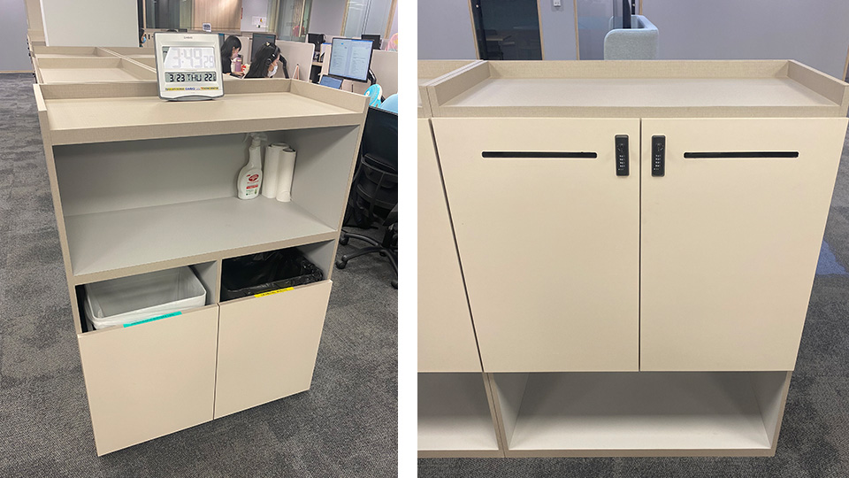 NUS - The Future at Work: Office of Finance Reveals Revamped Office